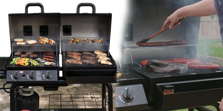 Best Gas Charcoal Combo Grills That Save Space and Cook Faster